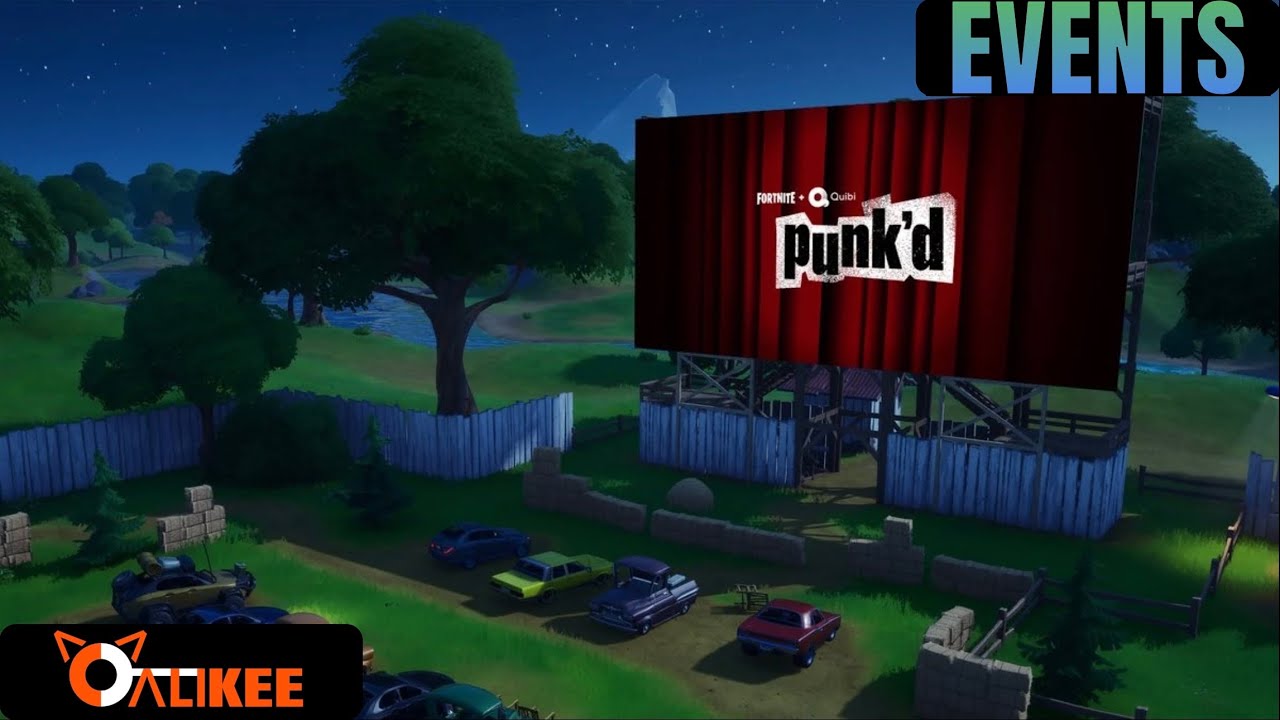Fortnite Live Event: Quibi: Punk’d - YouTube