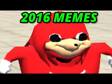 2016 Memes - YouTube