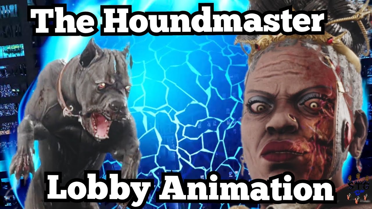 DBD THE HOUNDMASTER LOBBY ANIMATION - YouTube