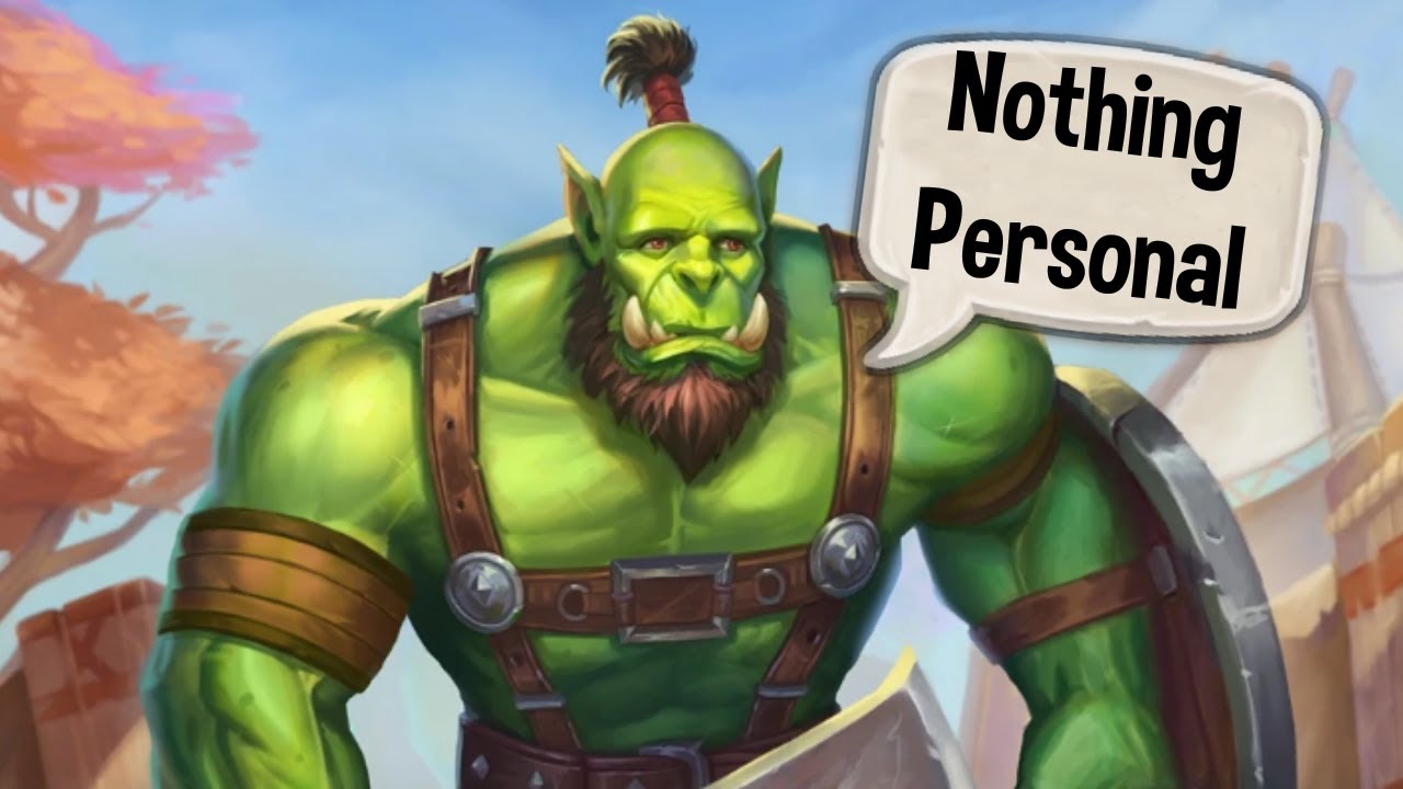 Hearthstone - Mankrik's Ultimate Revenge - YouTube