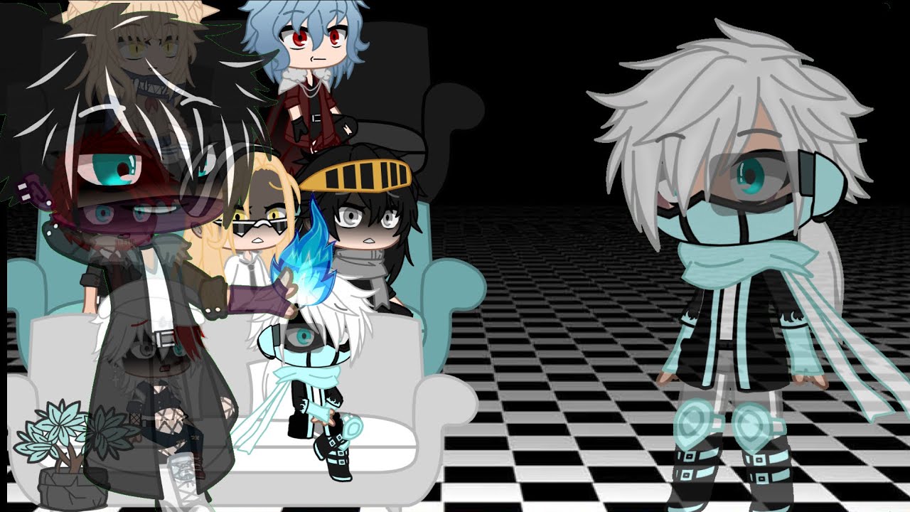 Pro Hero Dabi AU reacts to Original // REPOST - YouTube