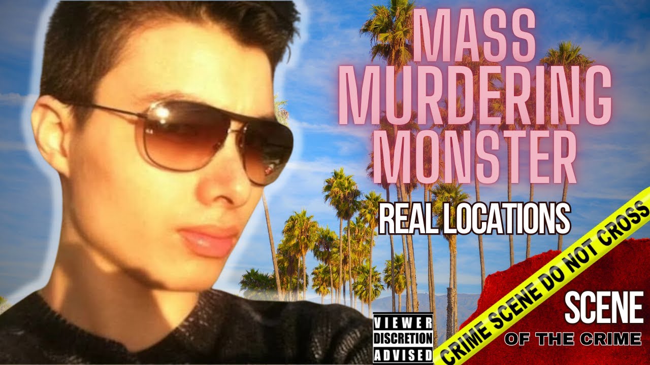 Elliot Rodger Isla Vista Massacre LOCATIONS 10 YEARS Later - YouTube