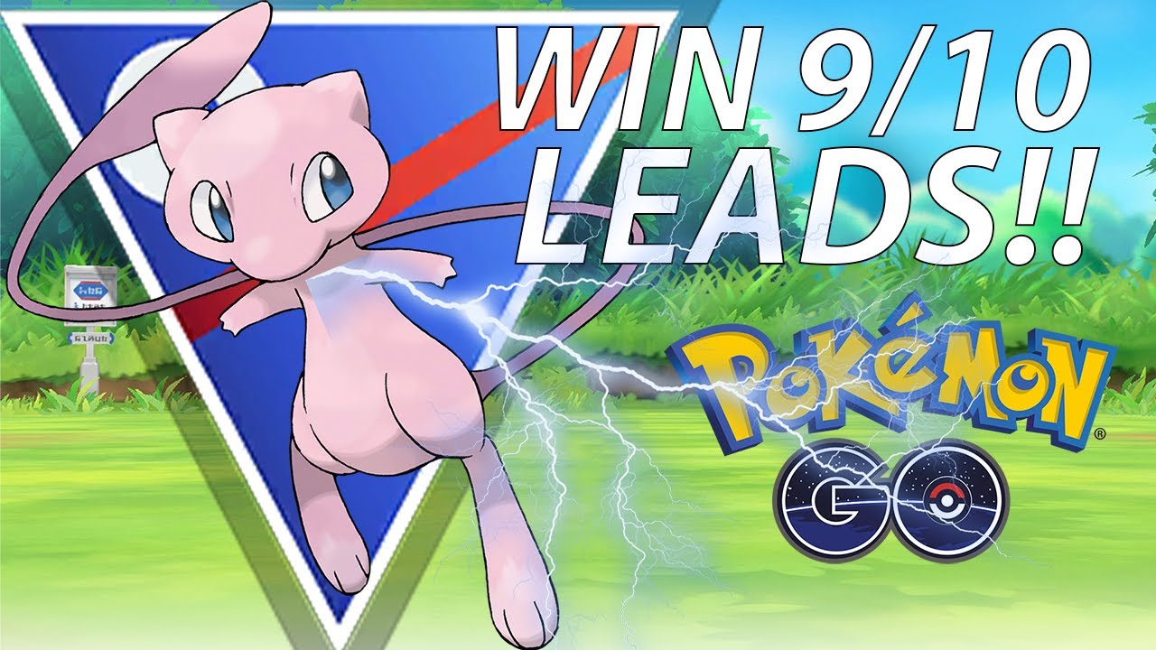 MEW WITH VOLT SWITCH AND FLAME CHARGE IS INSANE!! POKÉMON GO BATTLE ...