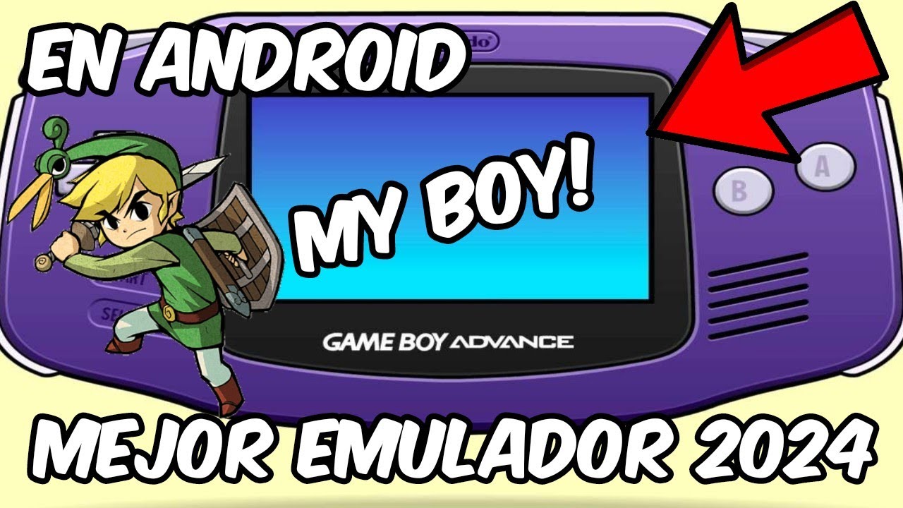 MEJOR EMULADOR DE GAMEBOY ADVANCE MY BOY 2024 - YouTube