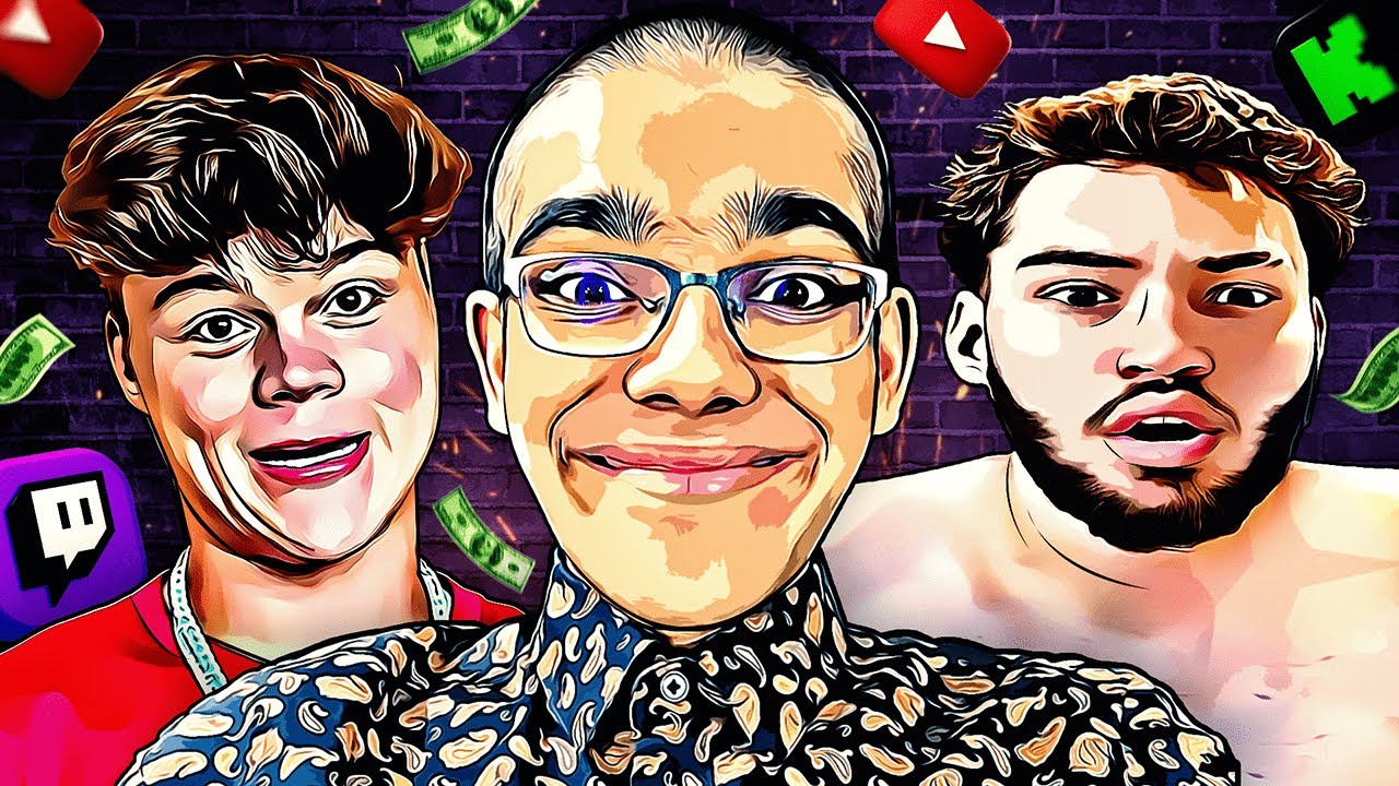 The Ultimate Trio Of Irl Streaming: Jack Doherty, N3on, And Adin Ross ...