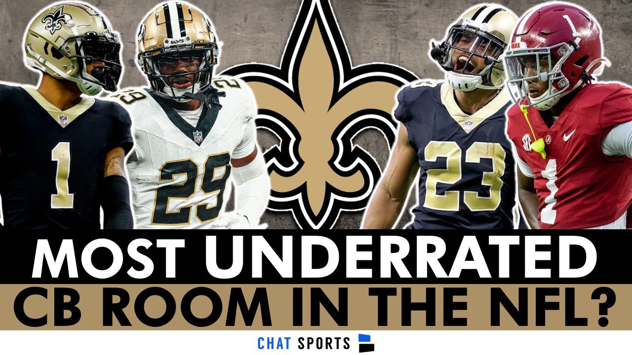 KEEP SLEEPING 😴: Why The Saints Have The Most Underrated CB Room Is The ...