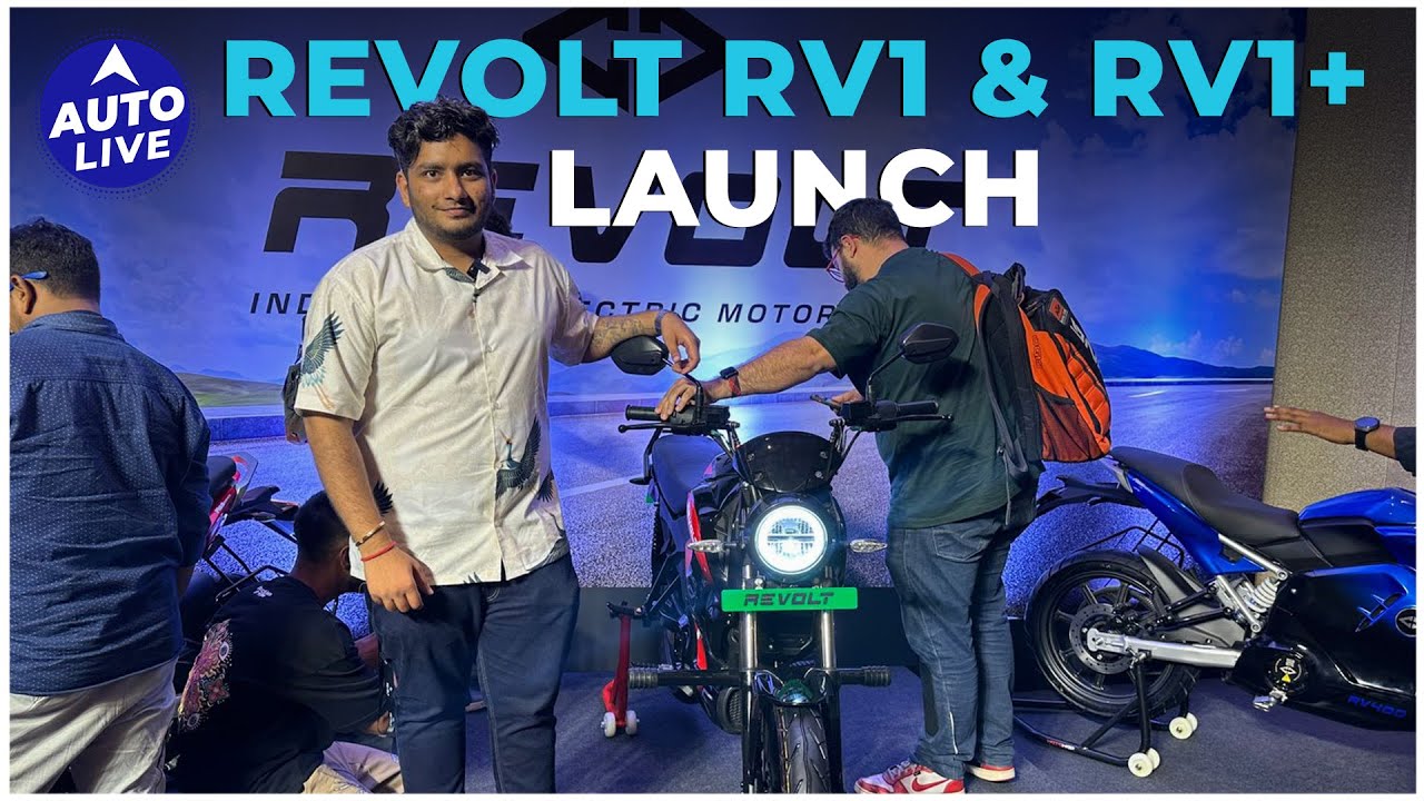 Revolt RV1 and RV1+ Walkaround | AutoLive - YouTube