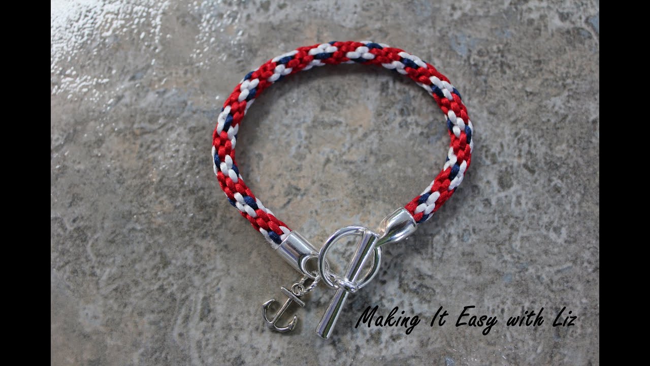 Easy Kumihimo For The Beginner Part I - YouTube