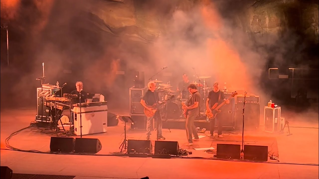 “Frank”, by Ween at Red Rocks, Aug. 3, 2023 - YouTube