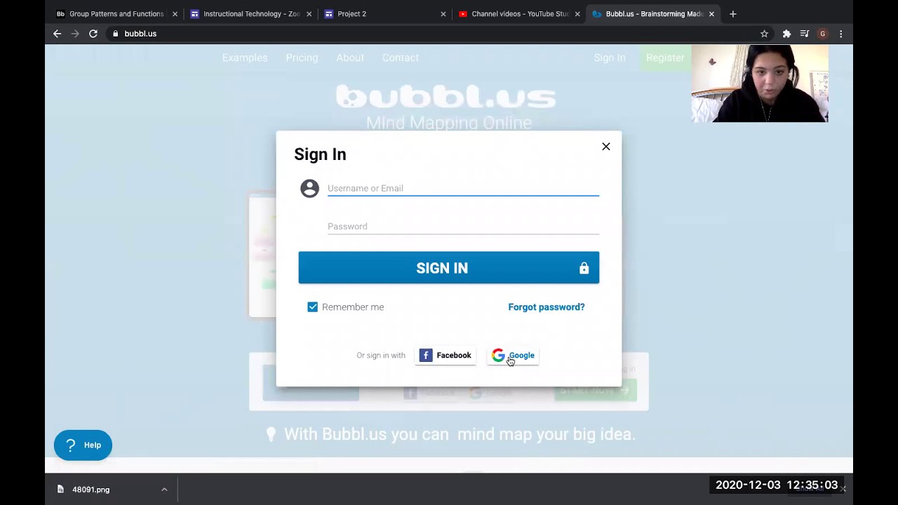 bubbl.us - YouTube