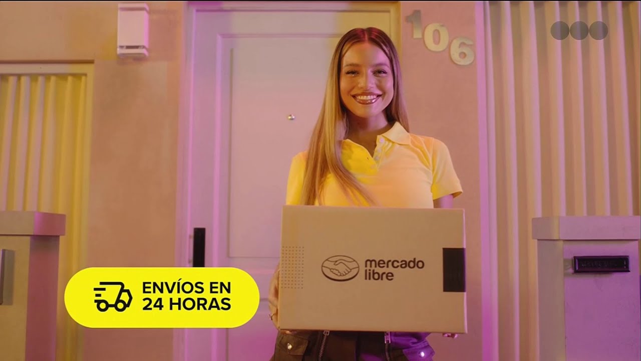 Emilia Mernes en la publicidad de Mercado Libre Black Friday (Noviembre ...