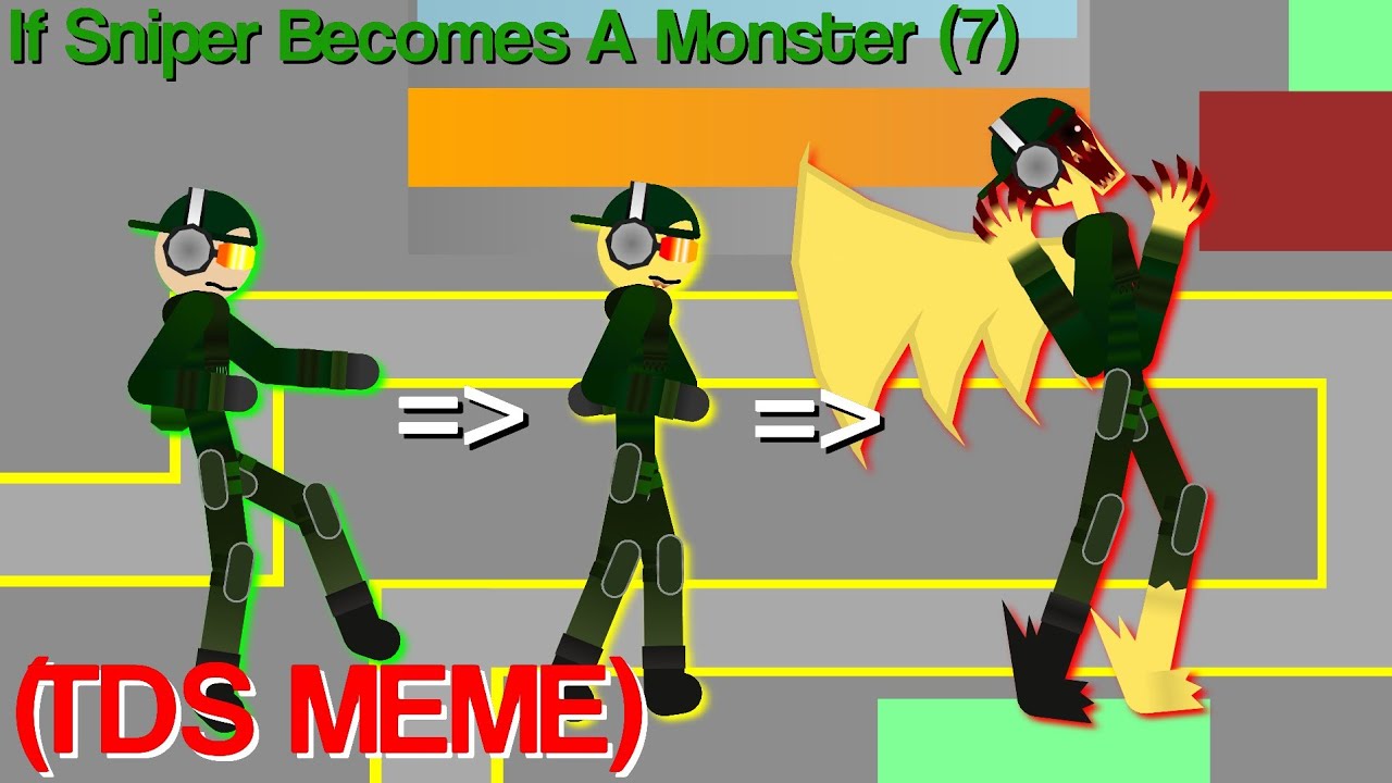 IF Scout Becomes A Monster - Sniper Host (TDS Meme) - YouTube