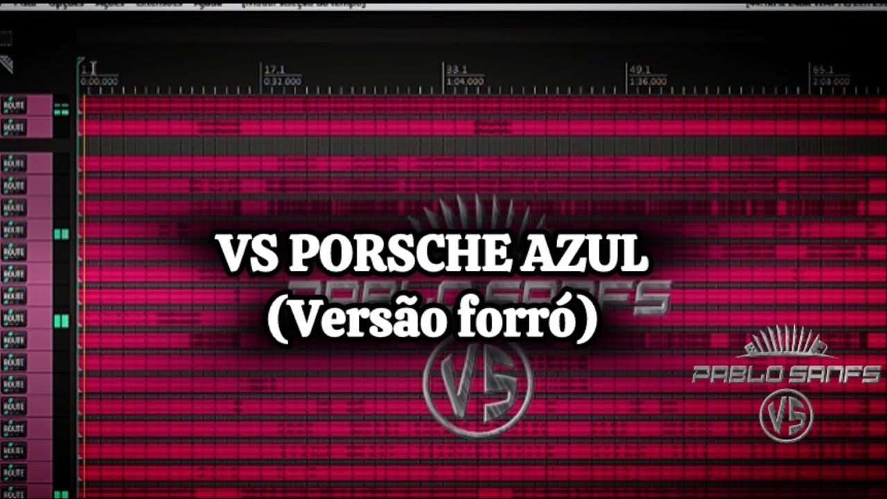 VS MÚSICA PORSCHE AZUL (versão forró) - YouTube