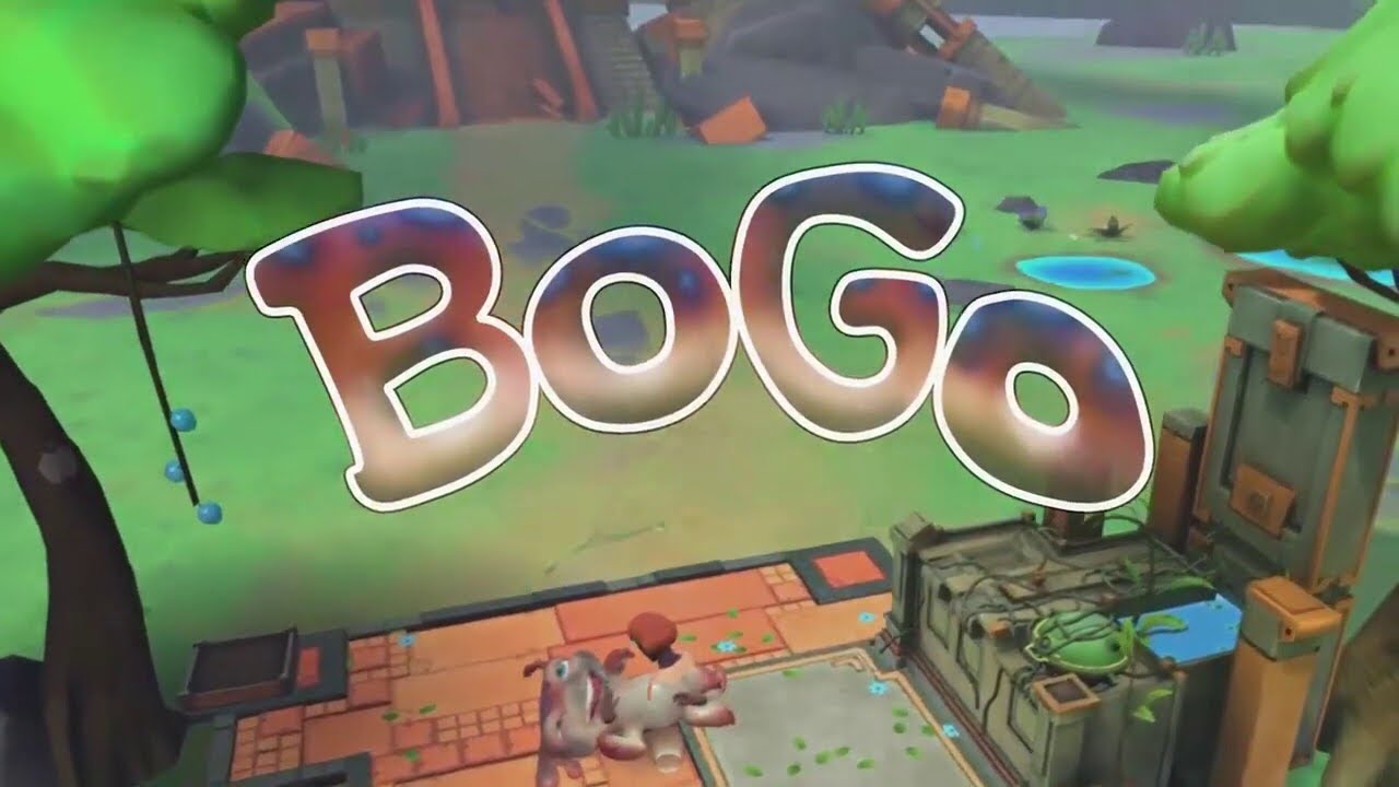 Playing with bogo but..the lag is bad [GAME NAME BOGO]vr only - YouTube