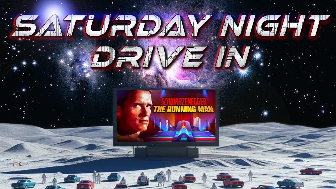The Running Man (1987) | Saturday Night Drive In - YouTube