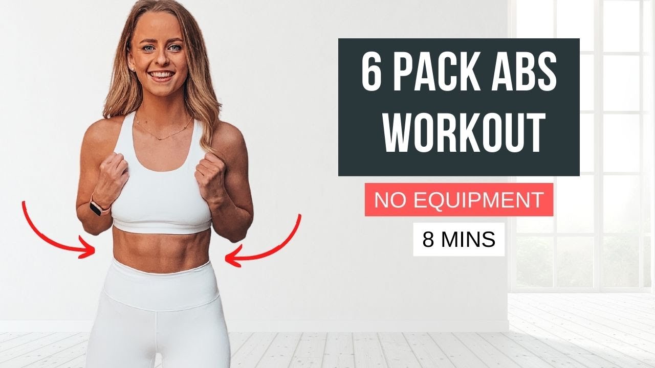 Full Six Pack Workout - YouTube