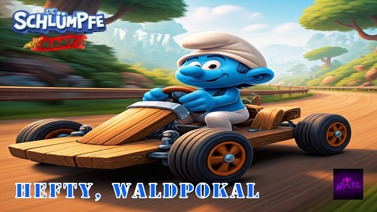 Die Schlümpfe Kart - Hefty, der stärkste Schlumpf und der Waldpokal ...