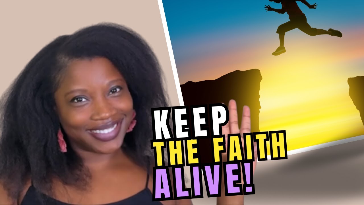 3 Powerful Habits to Keep Your Faith Alive and Thriving - YouTube