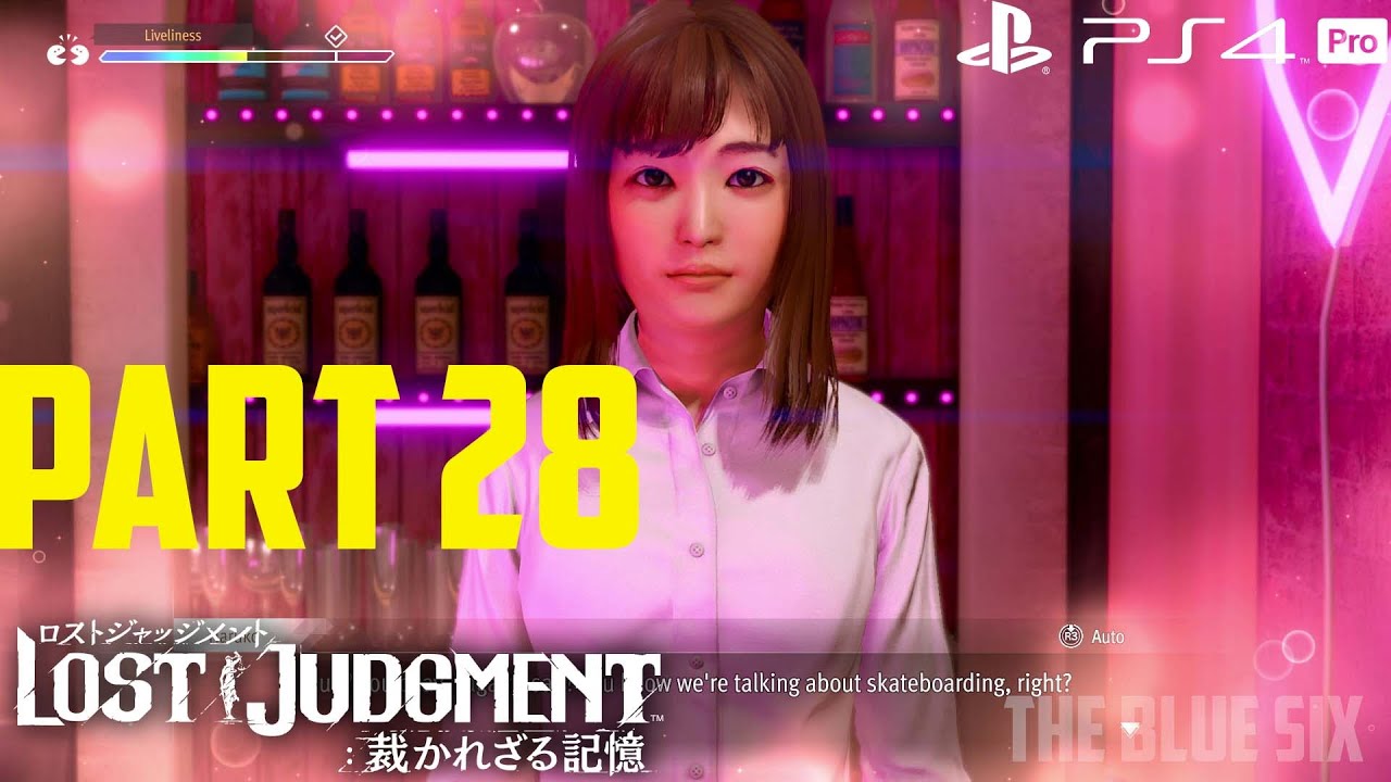 Lost Judgment Gameplay Walkthrough Part 28 - Girls Bar [PS4 Pro] - YouTube