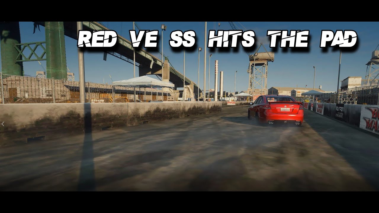 VE SS Hits The Skid Pad | Fivem Server | Serious Aussie RP - YouTube