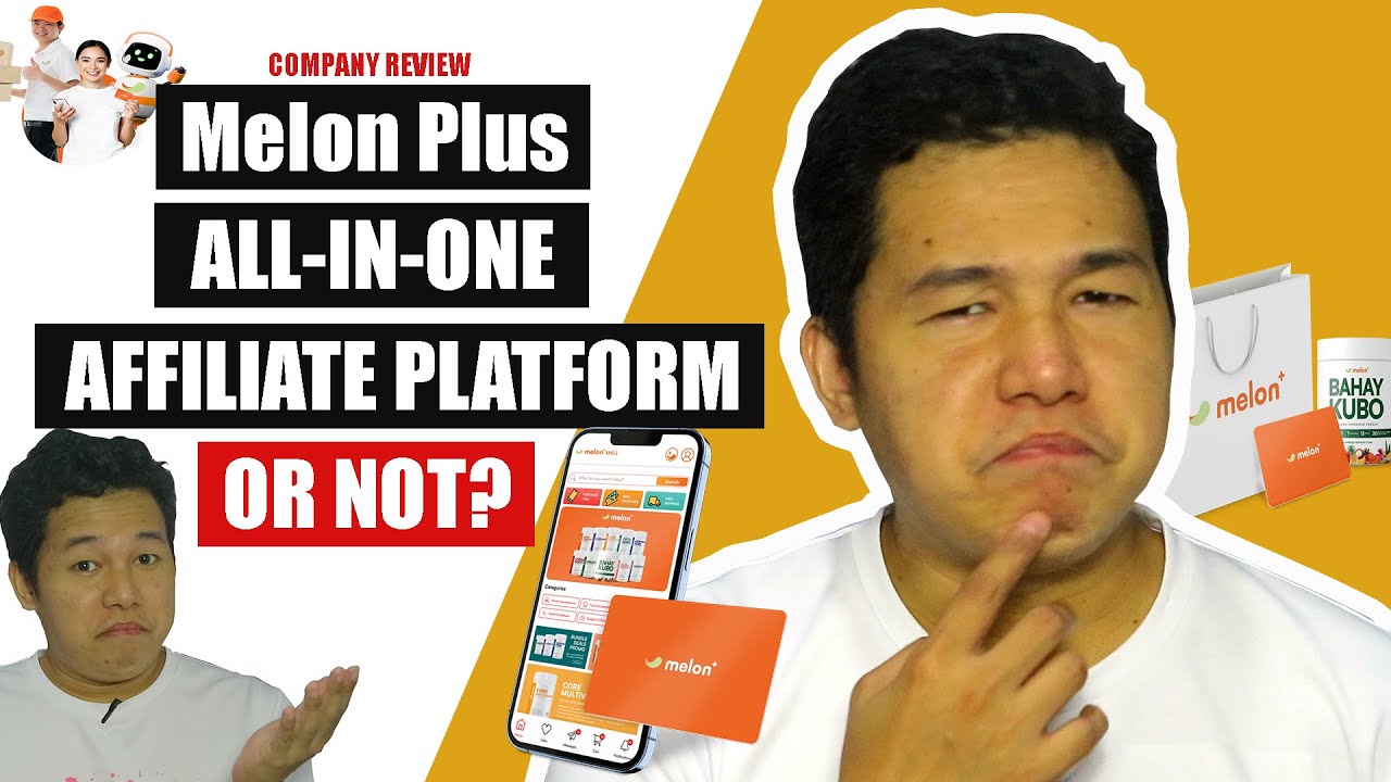 MELON PLUS PH REVIEW - YouTube
