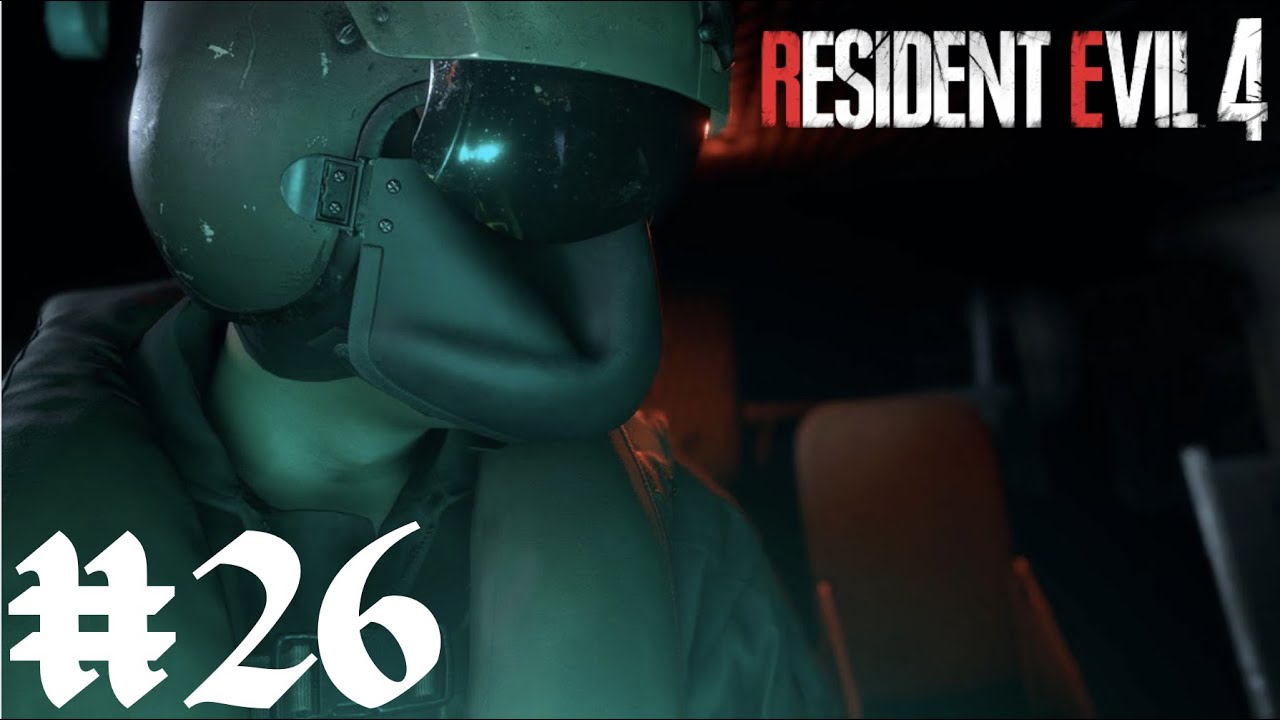 IT'S MIKE!! Resident Evil 4 Remake (Part 26) - YouTube