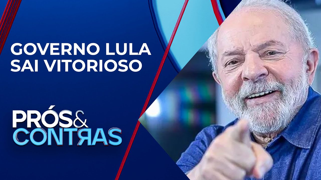 Senado aprova texto que reformula ministérios de Lula | PRÓS E CONTRAS - YouTube