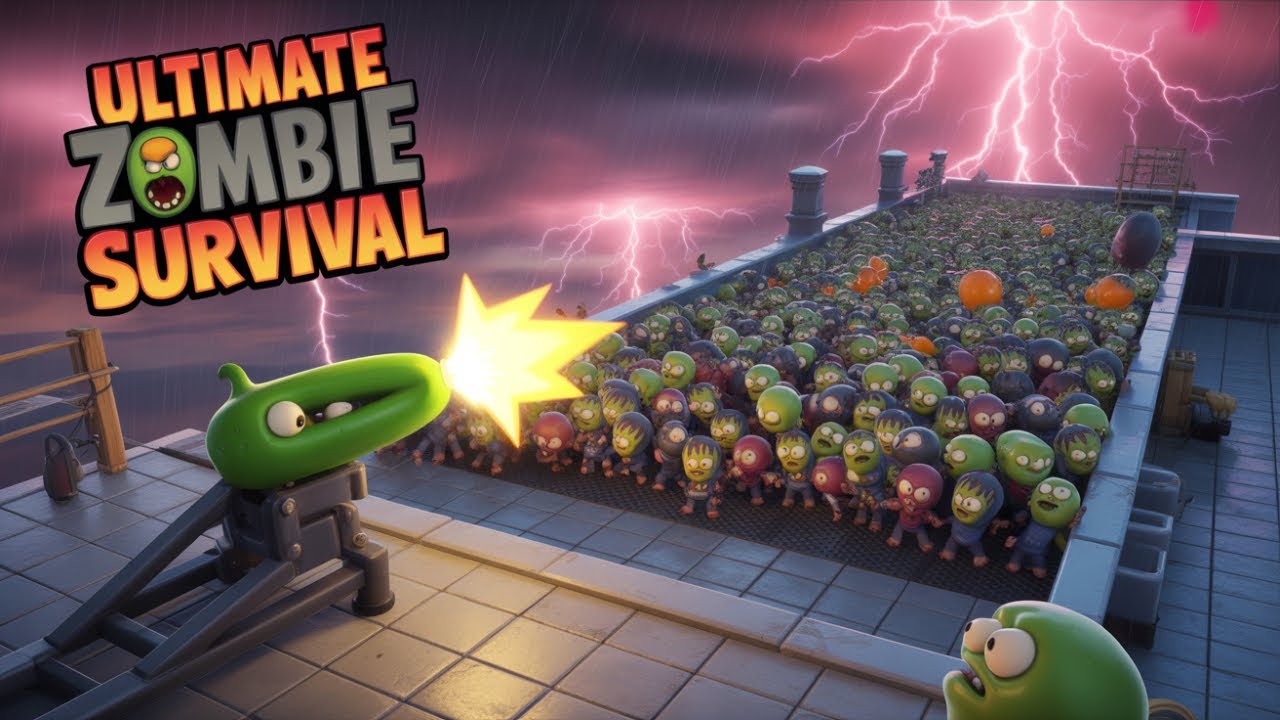 Plants vs Zombies Complete Desert Run - YouTube