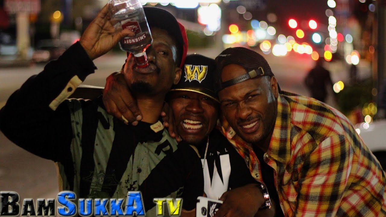 Comedian Lil G- BamSukkaTv Drop - YouTube
