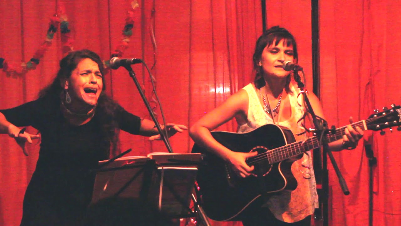 Andrea Gomez Barda al Sur con Noe Pucci - YouTube