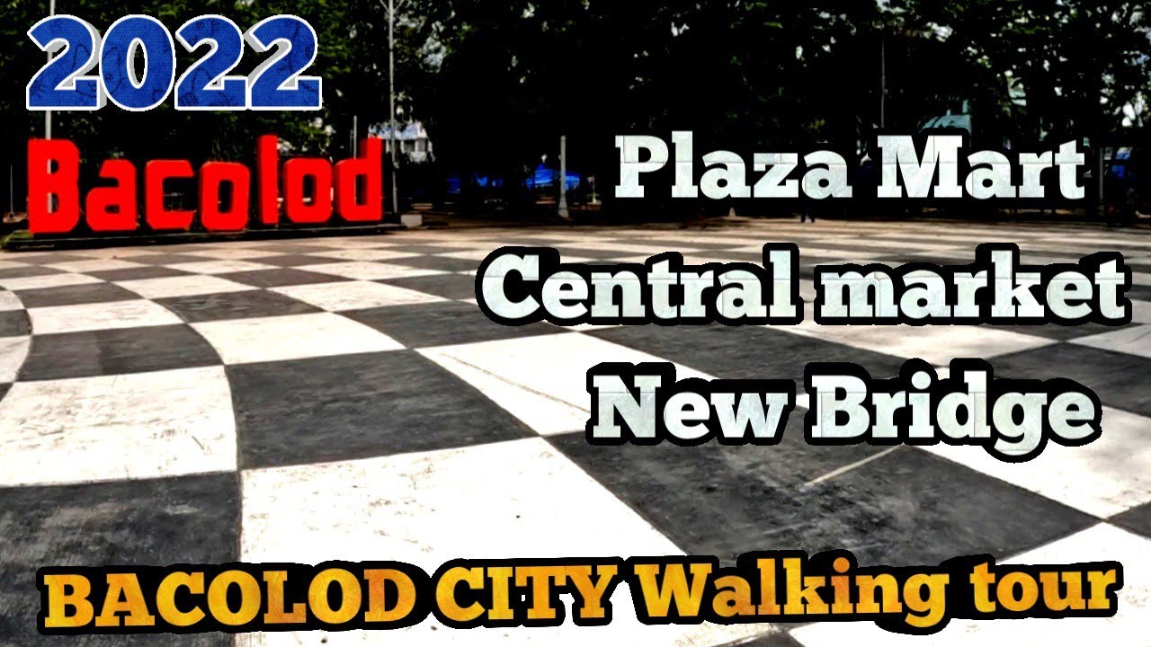 a walk around Bacolod City🇵🇭 / December 2022 / Central market / Plaza ...