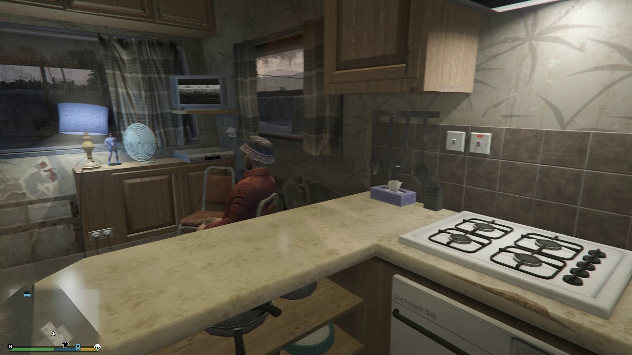 Grand Theft Auto V - Trevor on the toilet - YouTube