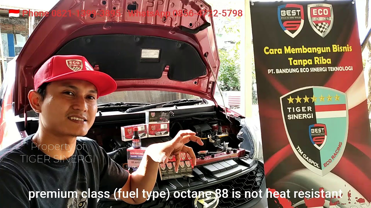 ECO RACING - ECO DIESEL - NANO TECH OIL. Penjelasan Lengkap Fungsi ...
