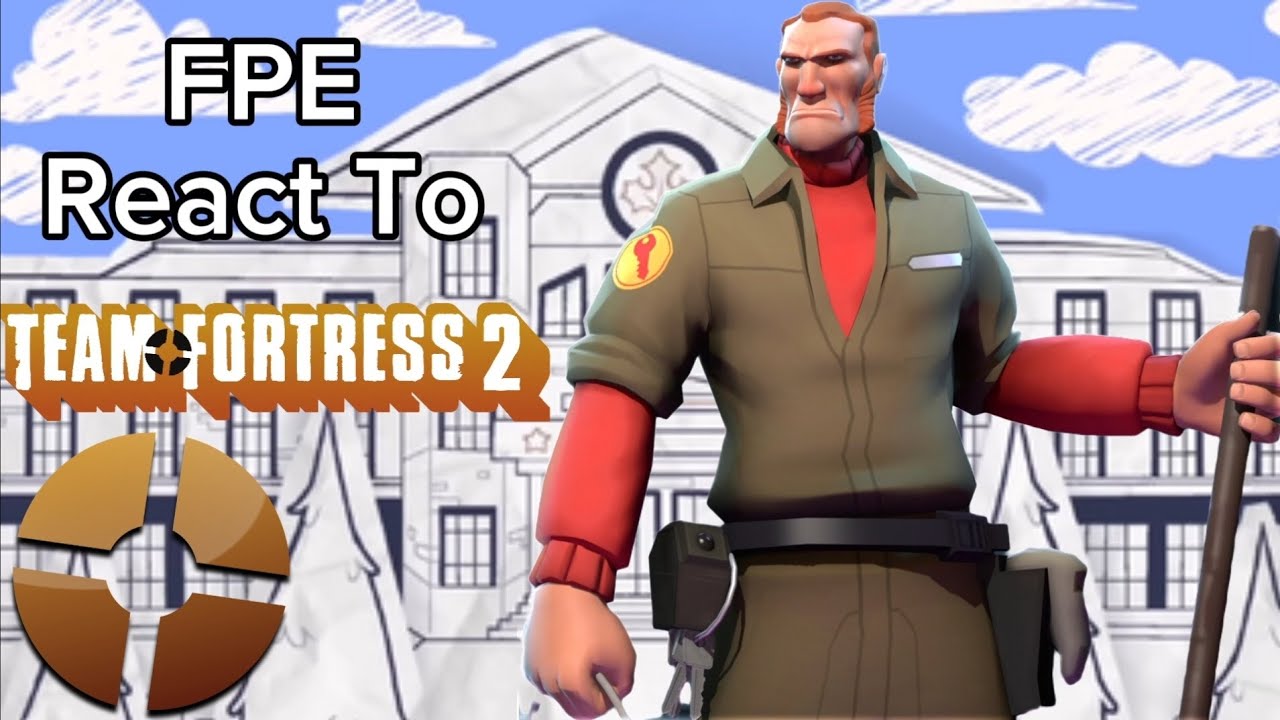 FPE Student React To TF2 Janitor - YouTube
