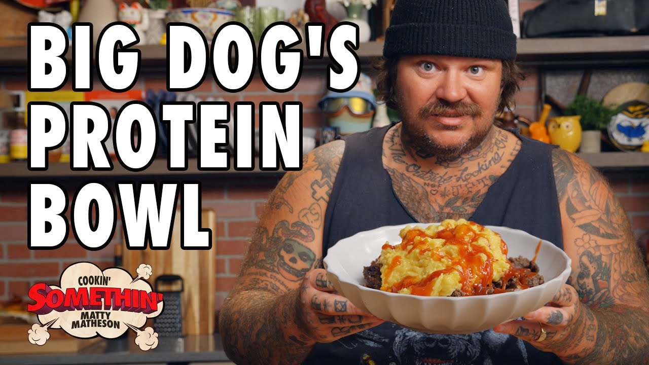 Matty’s Go-To Beef Bowl for Bulking Season | Cookin' Somethin' w/ Matty ...