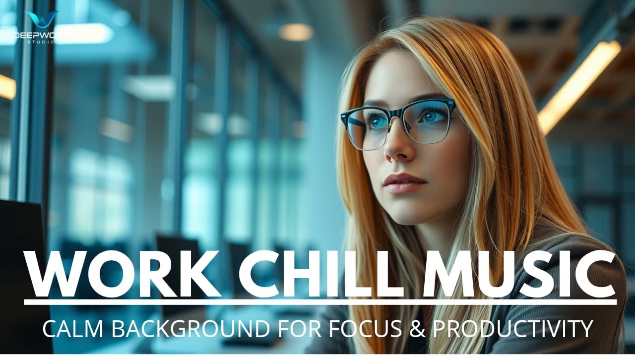 Work Chill Music | Calm Background for Deep Focus & Productivity | Stay ...