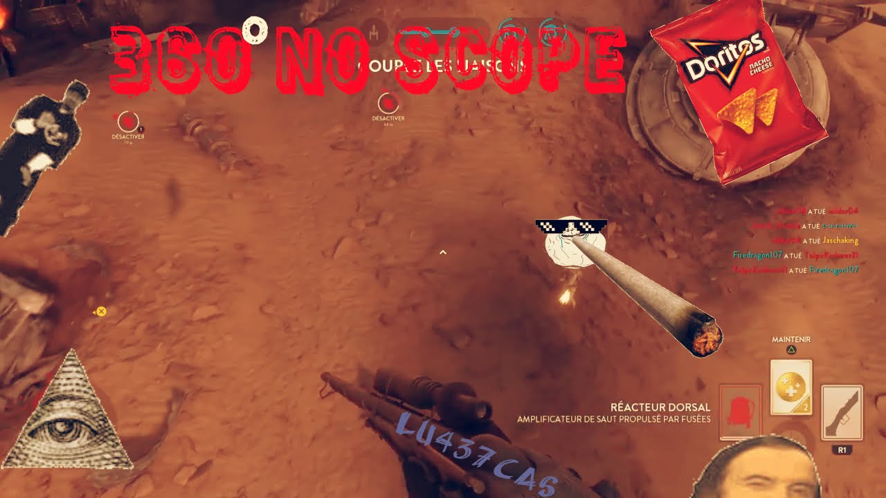 360 NO SCOPE (+MLG) sur battlefront - YouTube