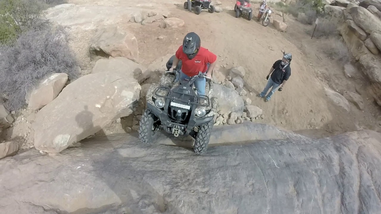 Gold Bar Rim on ATV's - YouTube