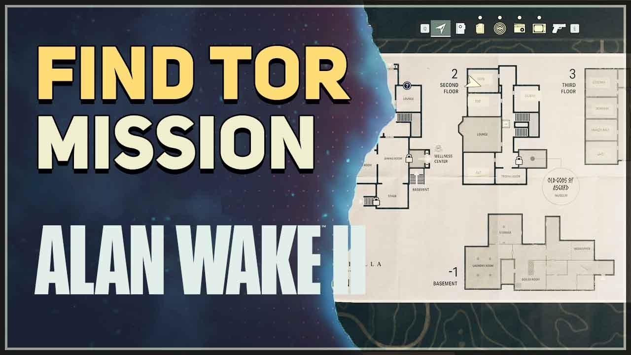Find Tor Alan Wake 2 - YouTube