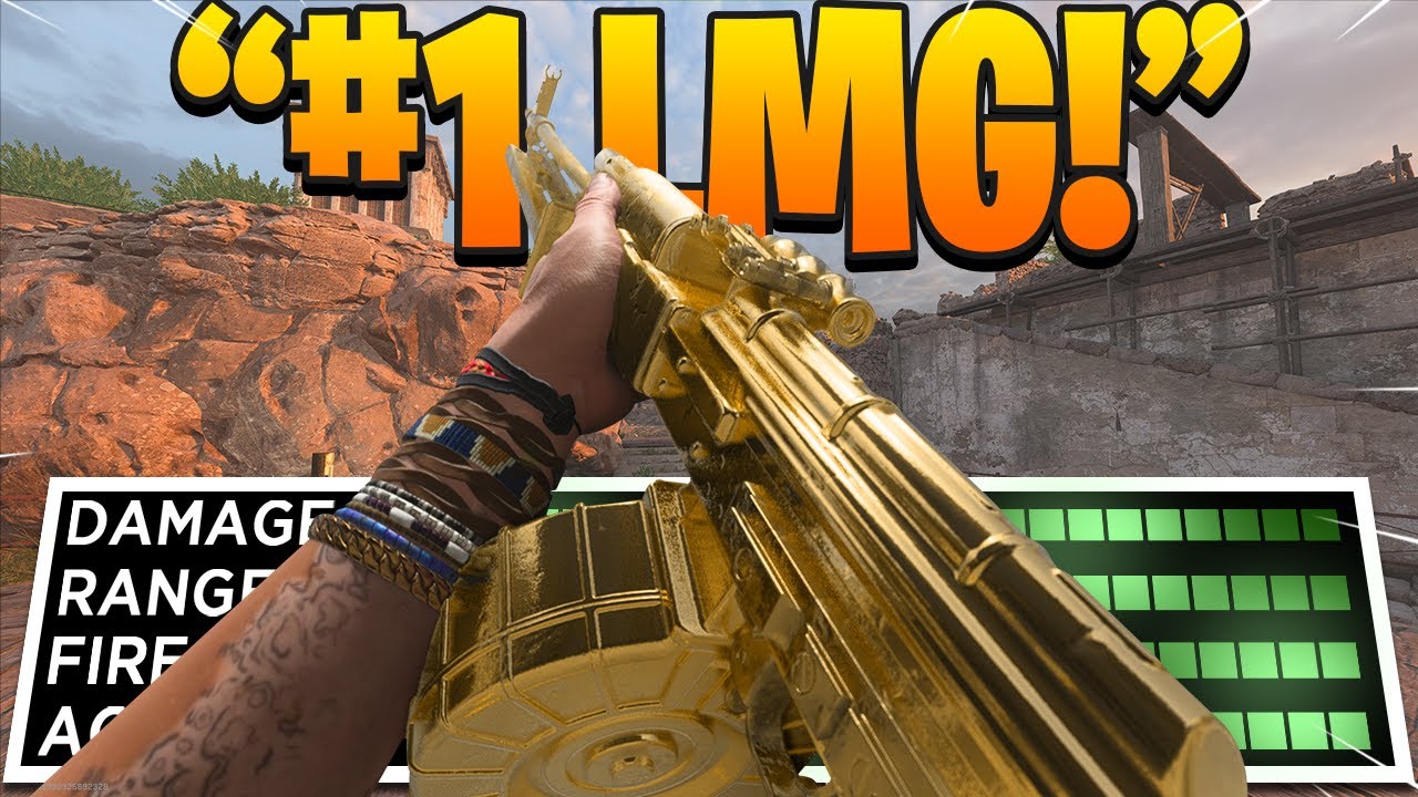 THE #1 LMG in MODERN WARFARE 2...😍 (Best RPK Class Setup) - MW2 - YouTube