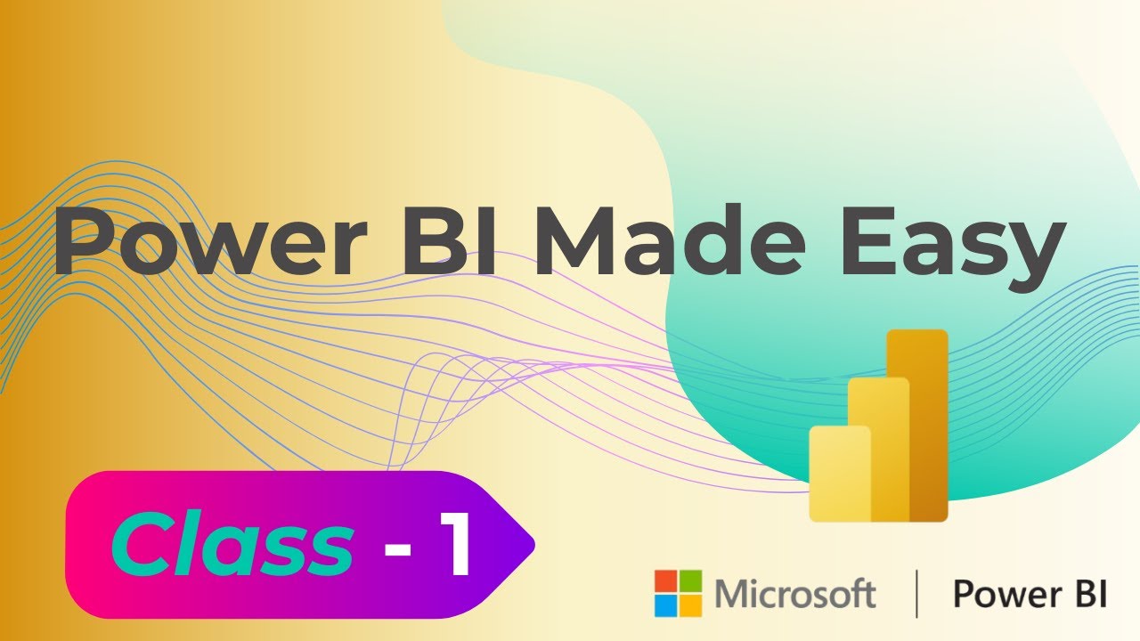 Class - 1 : What is Power BI? - YouTube