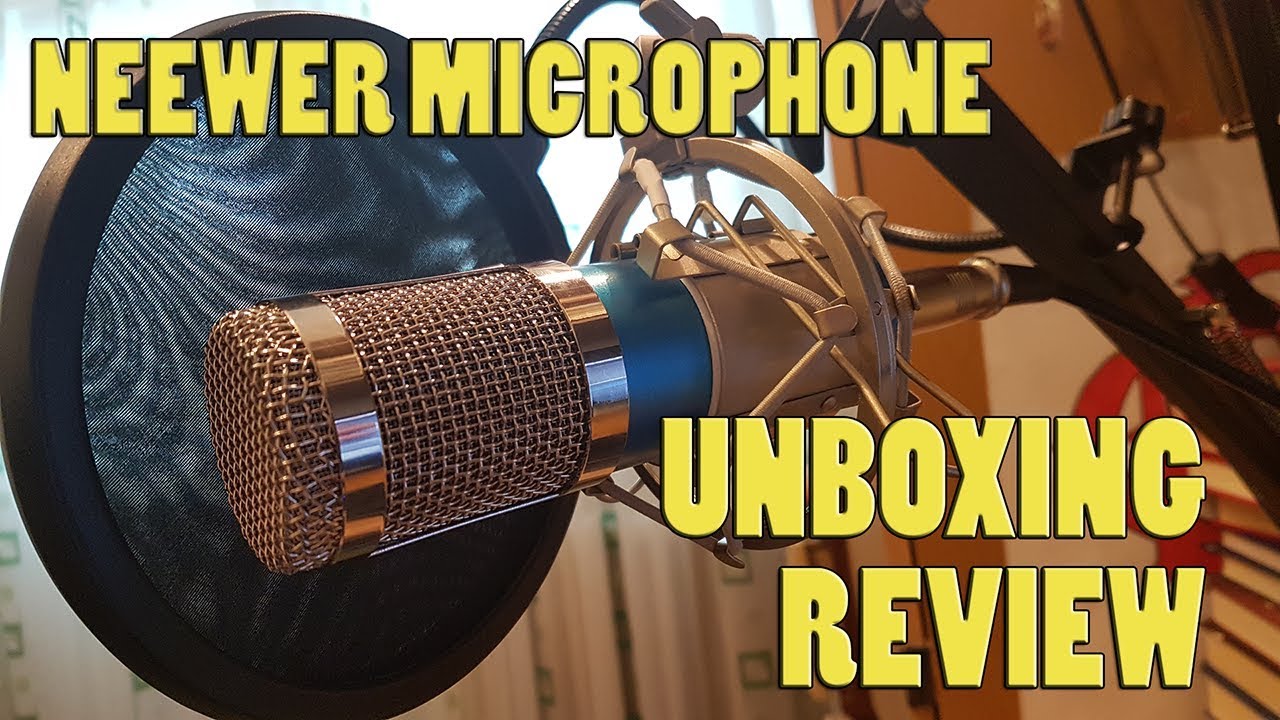 MICROPHONE UNBOXING | NEEWER NW-800 UNBOXING & REVIEW - YouTube