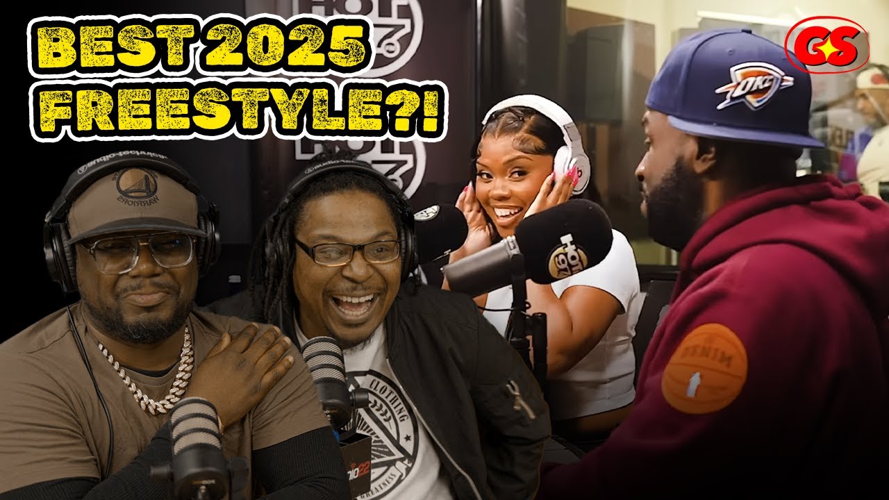 BEST FUNK FLEX FREESTYLE OF 2025?! Jaz The Rapper Freestyle on Grading ...
