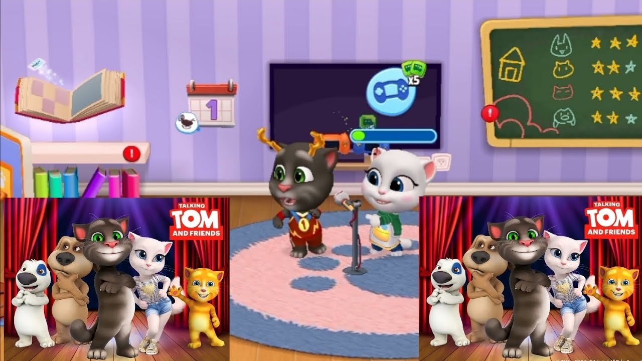 ALL Talking Tom Shorts - Hyper Marathon 2024 talking tom updated GAME ...