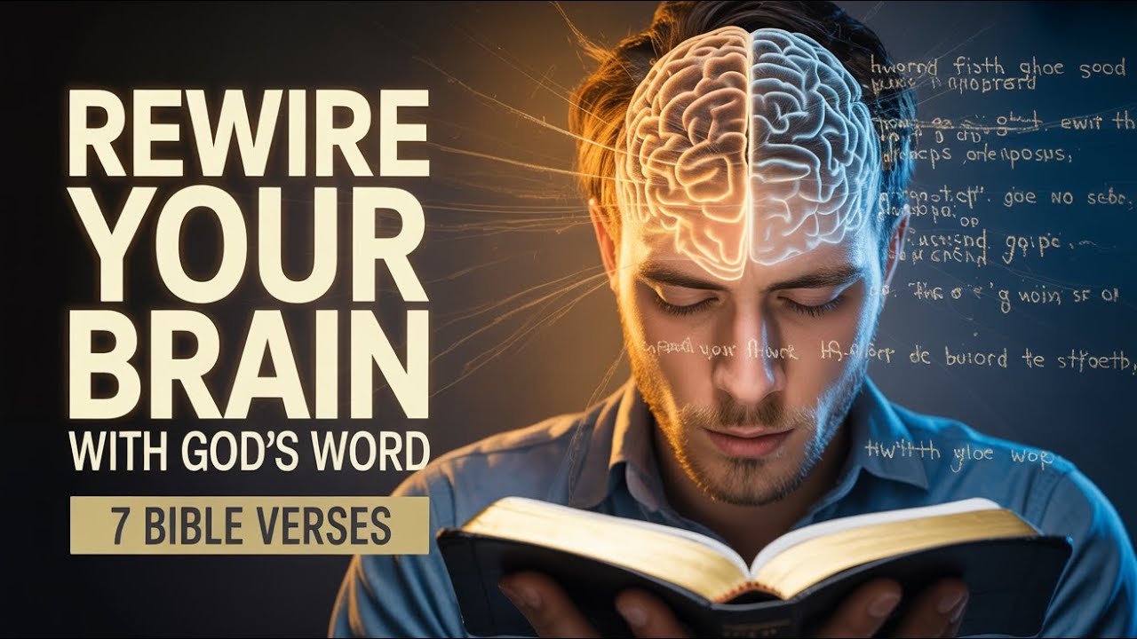 7 Bible Verses That Will Rewire Your Brain (with God’s Truth) - YouTube