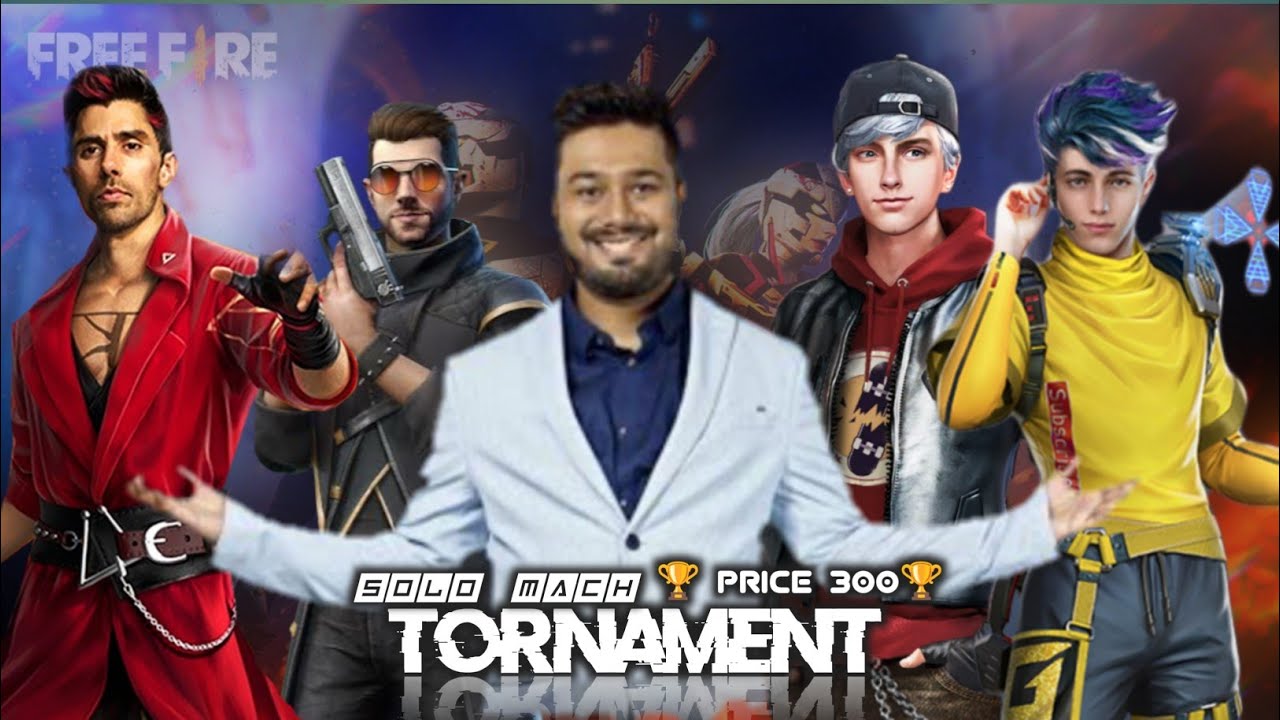 Free Fire MAX | Tournament Day 3 | Puru Is Live - YouTube