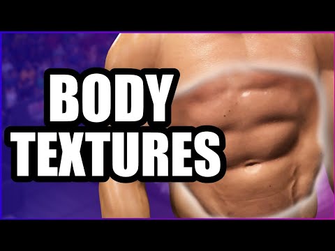 WWE2K - Creating Body Textures! - YouTube