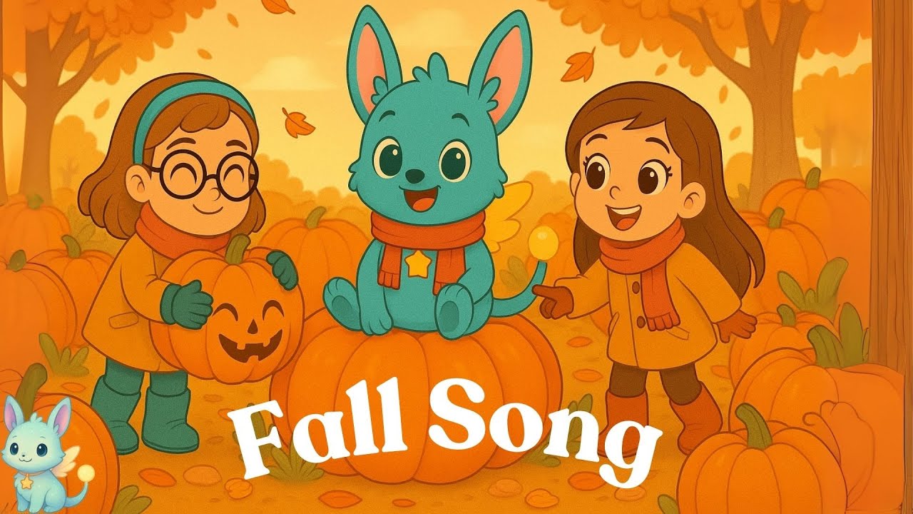 Fall Is Here! | Fun Autumn Song for Kids 🍁🎵 - YouTube