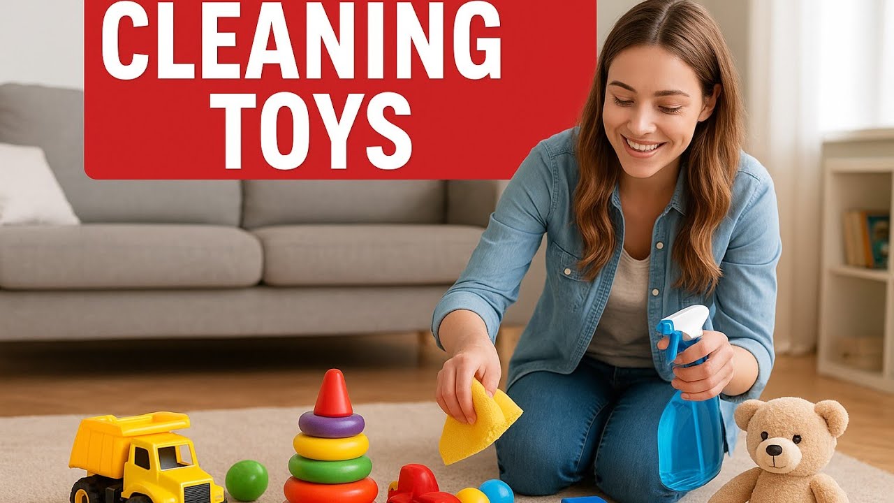 How to Clean Toys at Home | Easy Toy Cleaning Tips for Kids’ Safety ...