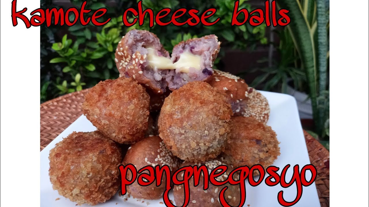 KAMOTE CHEESE BALLS/KIKITA KA DITO/PANGNEGOSYO - YouTube
